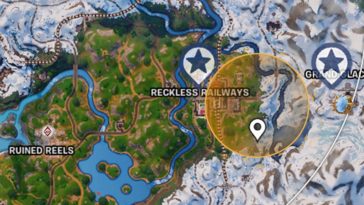 ¿Qué es el Círculo Amarillo de Fortnite en el Capítulo 5 Temporada 1 ...