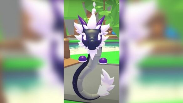 ¡Cómo conseguir la mascota Dragón de Medianoche en Adopt Me! – roblox ...
