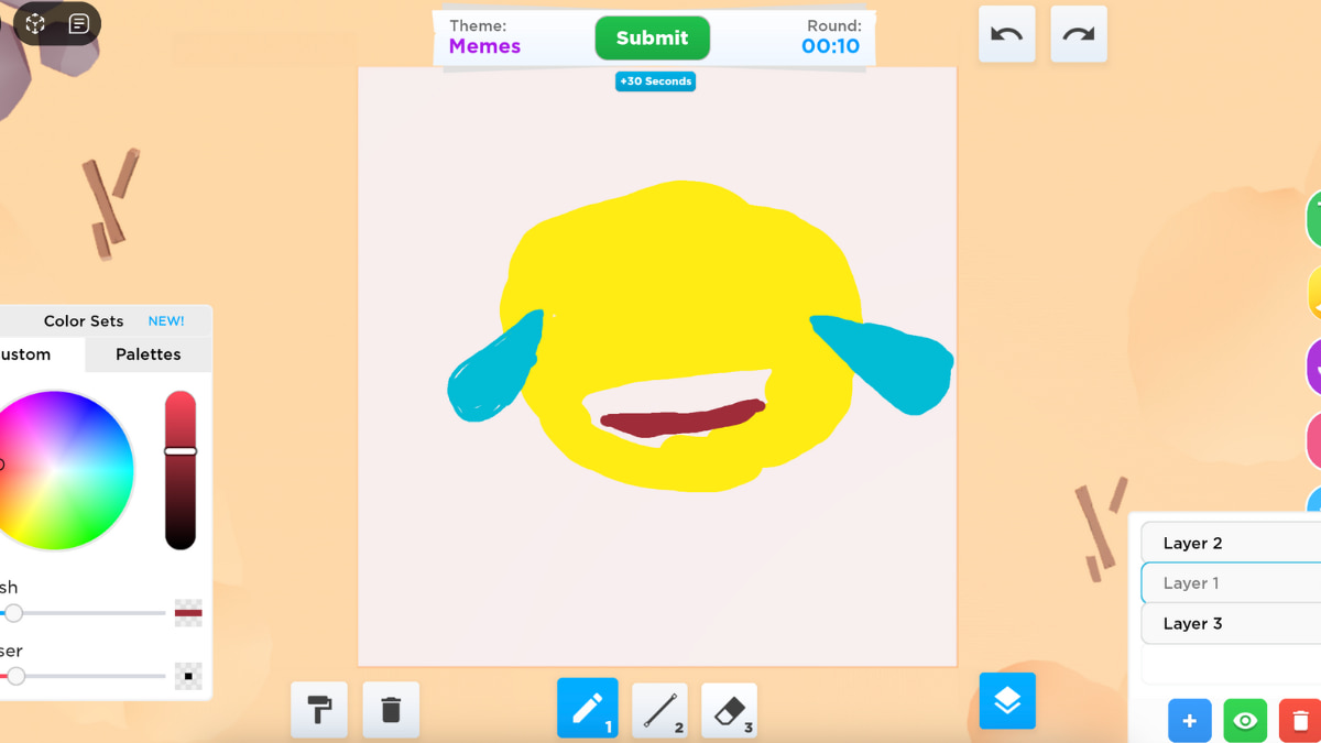 Roblox : ¡Cómo usar capas en Speed Draw! – roblox - Guia Gamer