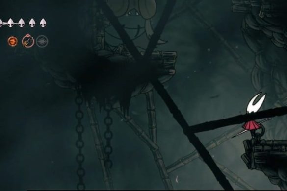 Slik hopper du fra veggen i Hollow Knight Silksong - Guia Gamer